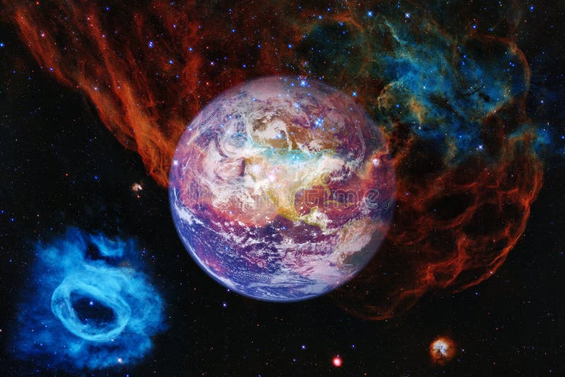 Planet Earth. Elements of this Image Furnished by NASA Stock Image ...