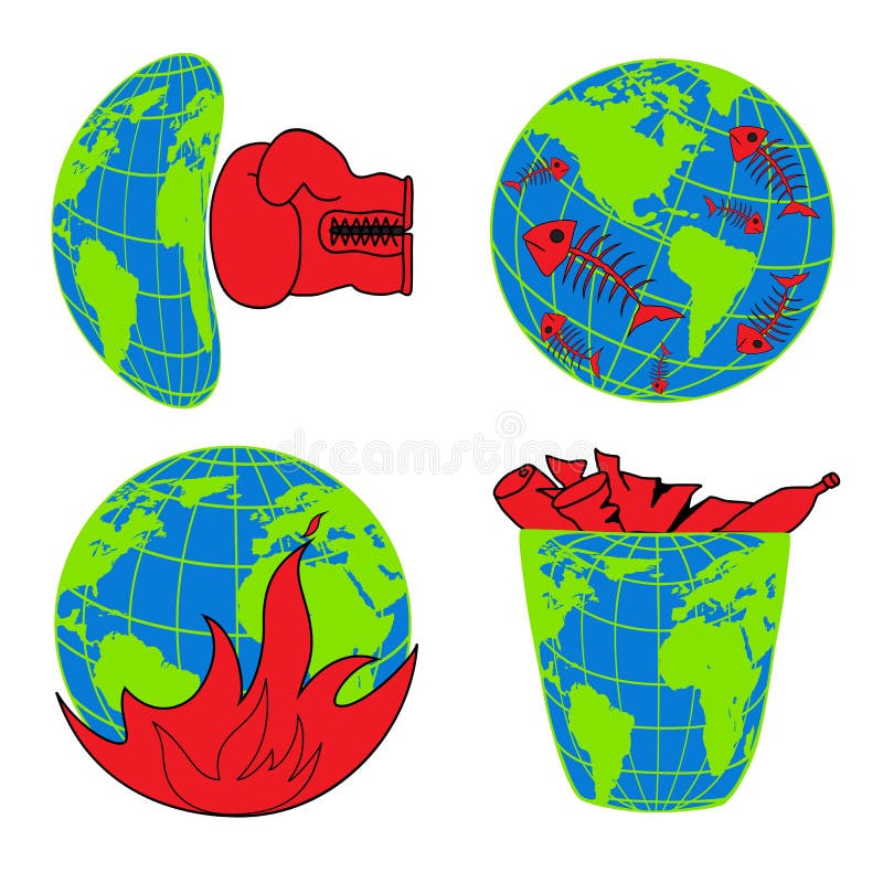 Planet Earth, Environmental Pollution, Environmental Disaster, Ecology ...