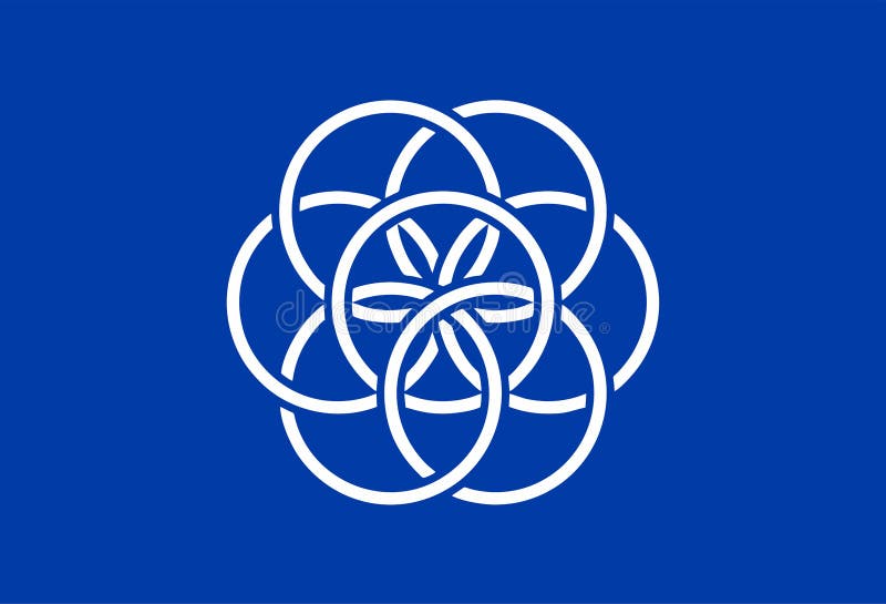 Planet earth flag stock illustration. Illustration of circle - 203417241