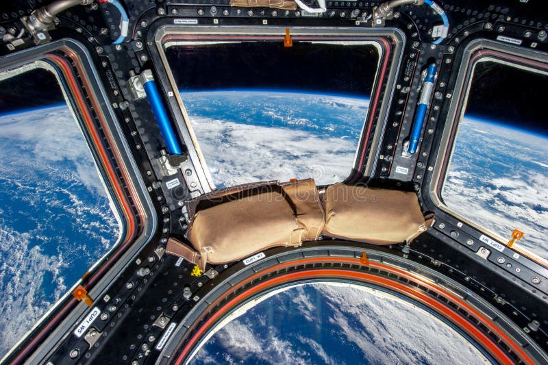 Planet Earth in the Galaxy View from a Spacecraft. Elements of this ...