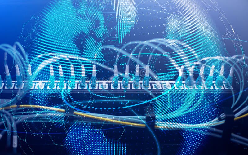 Server Rack Earth Globe Stock Illustrations – 212 Server Rack Earth ...