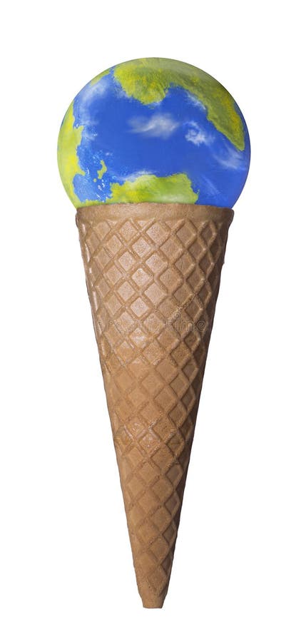 156 Ice Cream Planet Earth Globe Stock Photos - Free & Royalty-Free ...