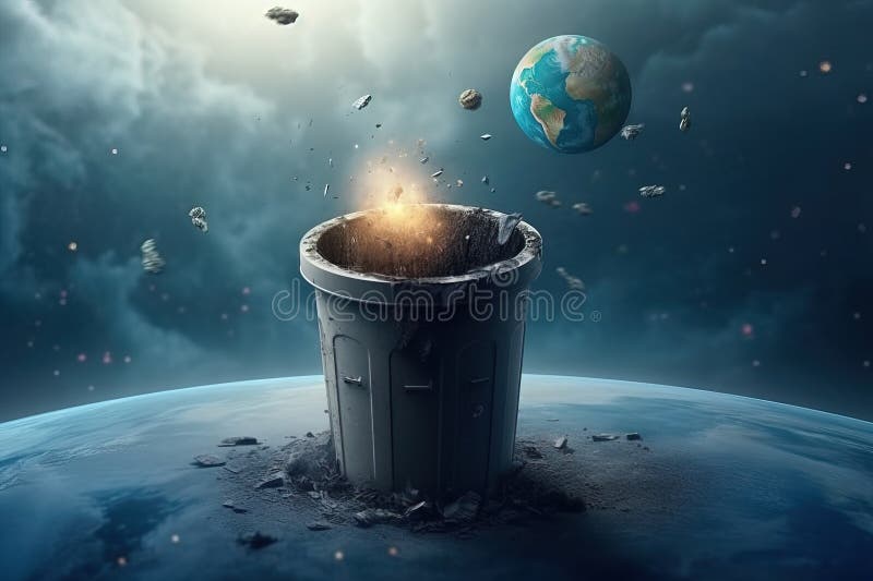 Planet Earth is Going To the Trash Can in Outer Space. the Problem of ...