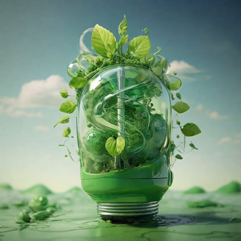 Planet Earth, Green Planet, Protecting the Planet from Pollution Stock ...