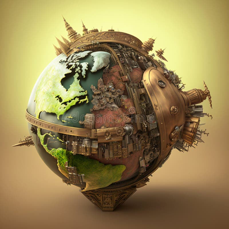 Steampunk Planet Stock Photos - Free & Royalty-Free Stock Photos from ...