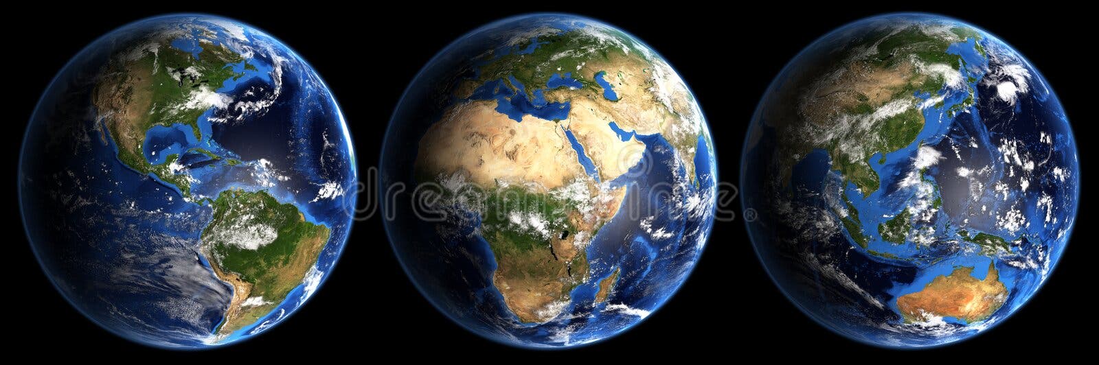 Planet Earth Hi-Res stock illustration. Illustration of world - 7072689