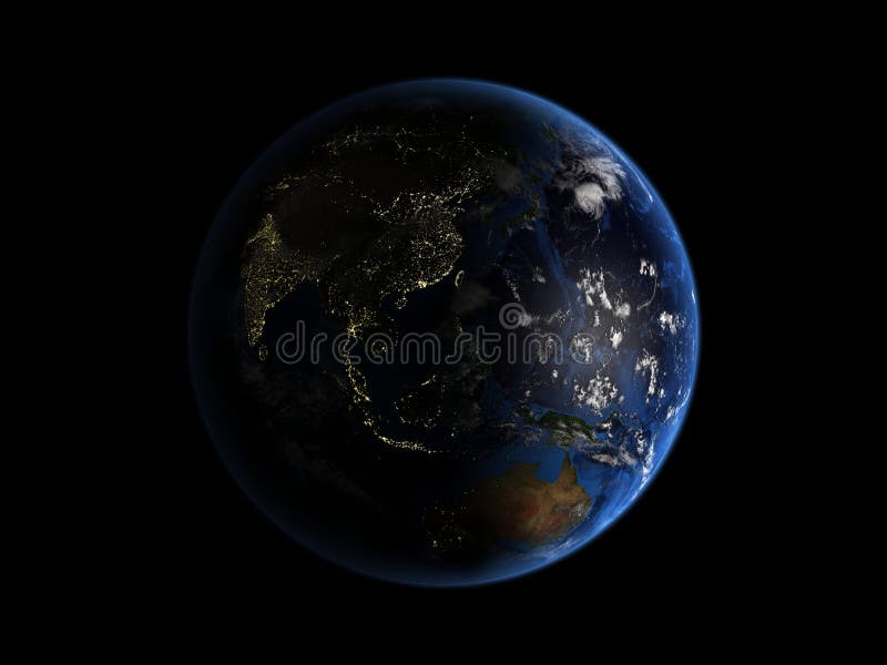 Planet Earth Hi-Res stock illustration. Illustration of blue - 7085504