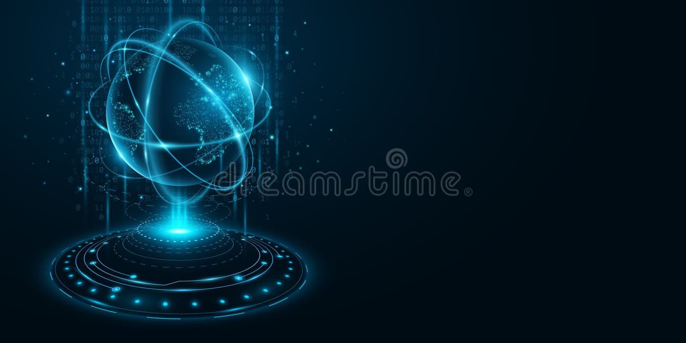 World Binary Code Map Stock Illustrations – 7,276 World Binary Code Map ...