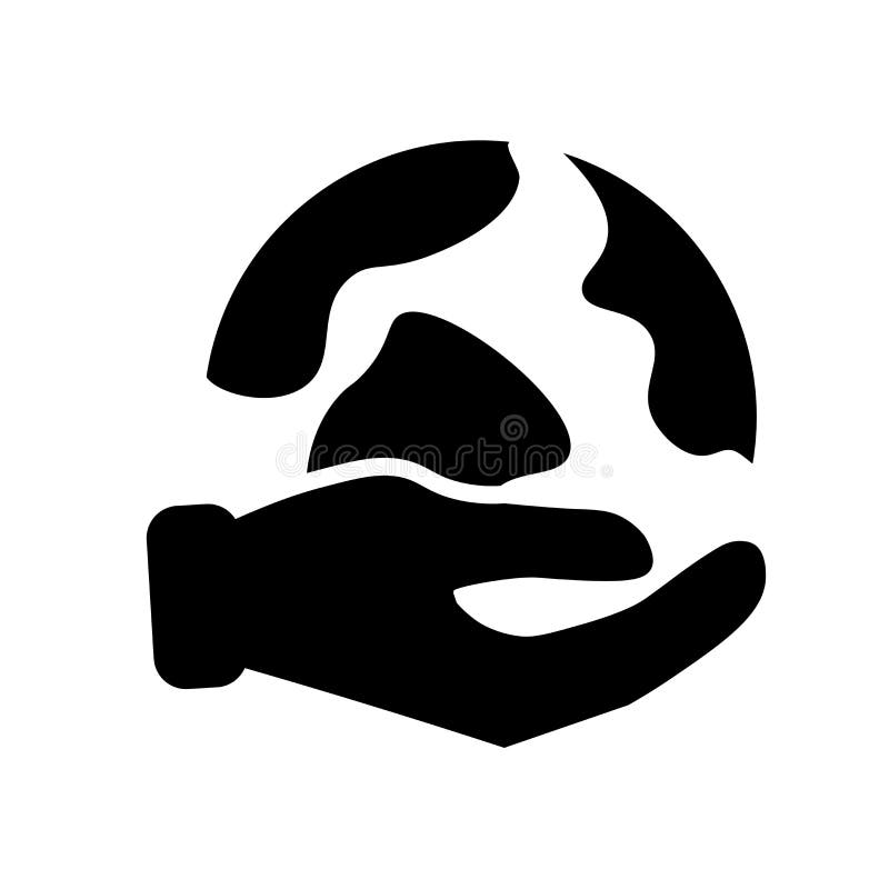 Earth Icon Vector Isolated on White Background, Earth Sign , Line or ...