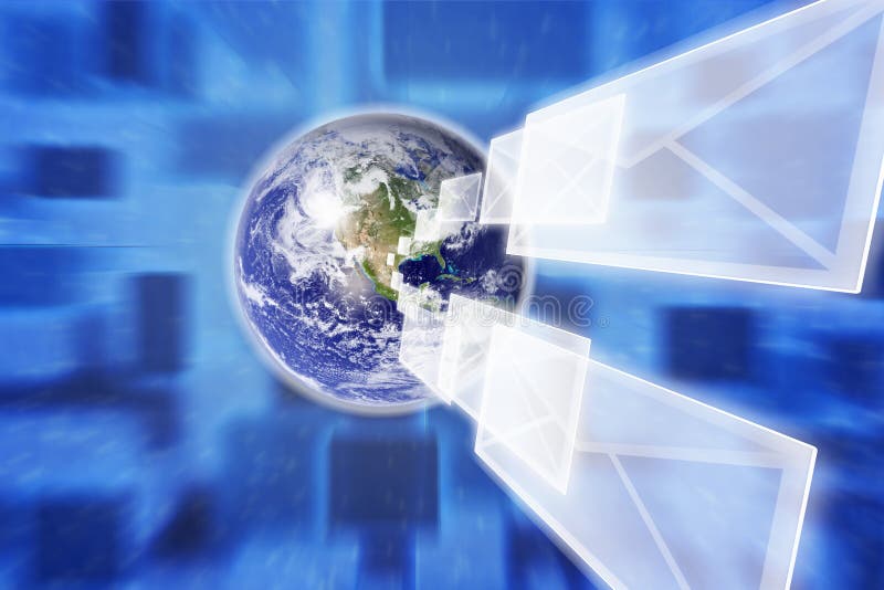 Planet Earth in the Female Hand Stock Photo - Image of business, land ...