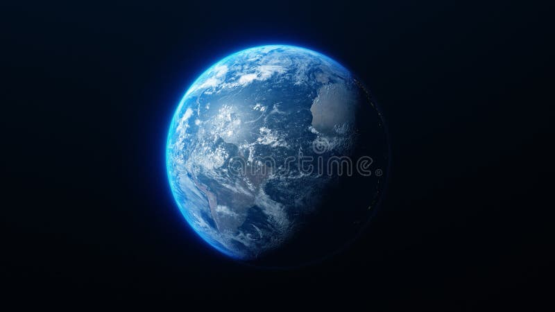 Planet Earth from Outer Space Stock Photo - Image of sphere, universe ...