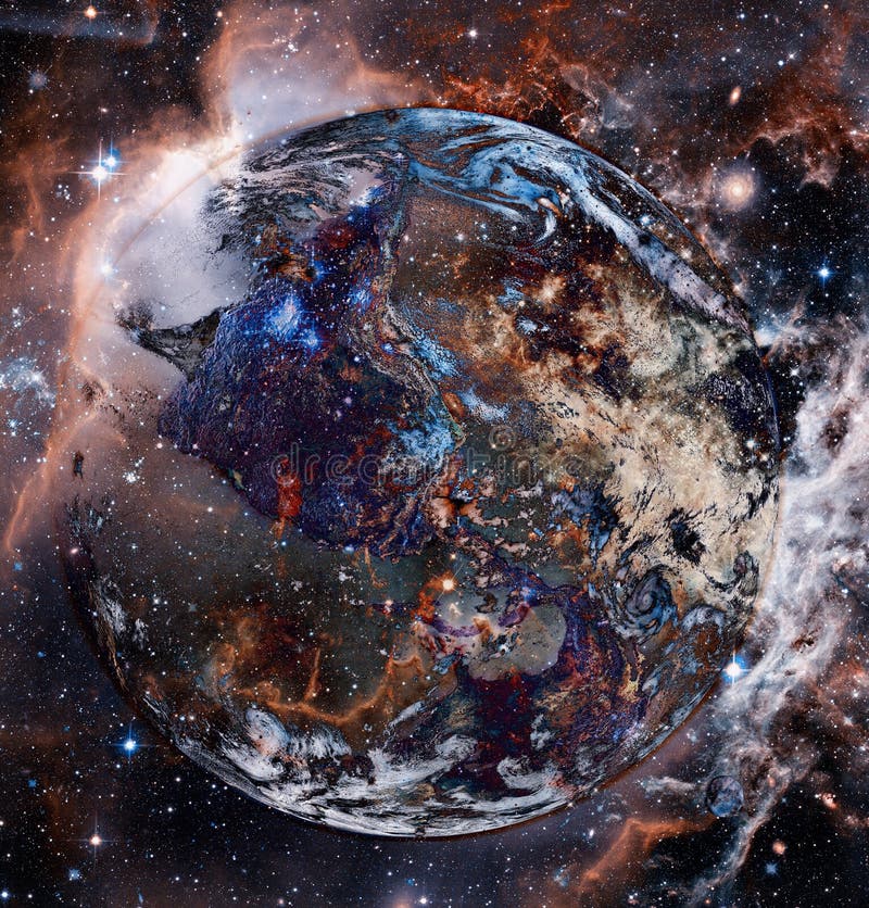 Planet Earth in Outer Space. Stock Image - Image of geography, ecology ... Planet Earth in Outer Space. Stock Image - Image of geography, ecology ...