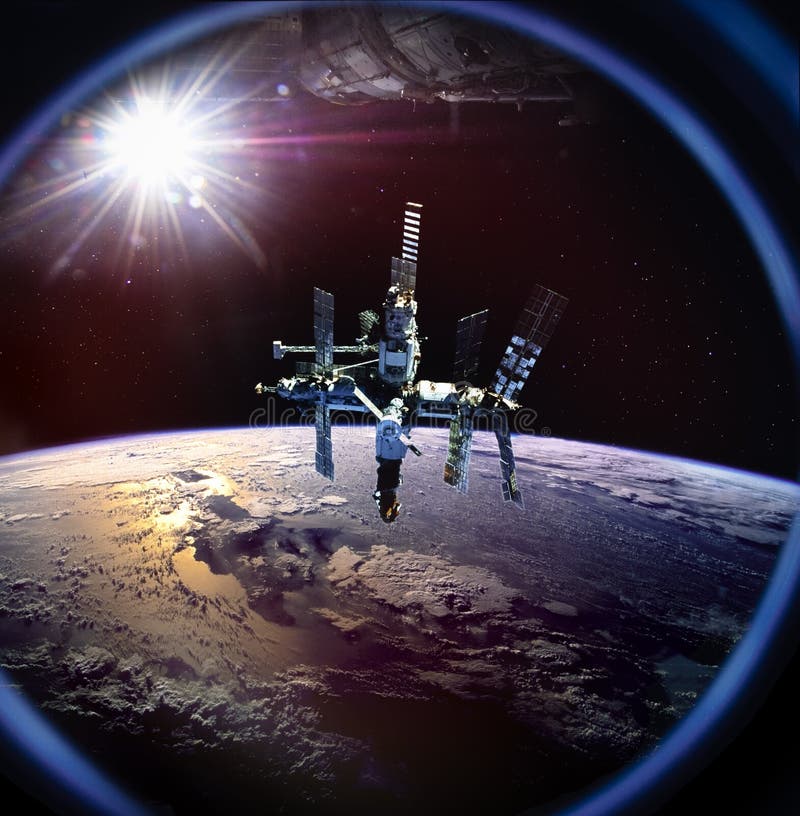 Big Window Space Station