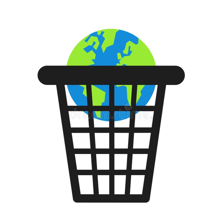 Dustbin Put Waste Stock Illustrations – 128 Dustbin Put Waste Stock ...