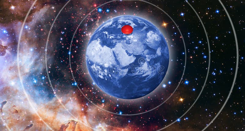 Planet Earth Red Button Outer Space Stock Photos - Free & Royalty-Free ...