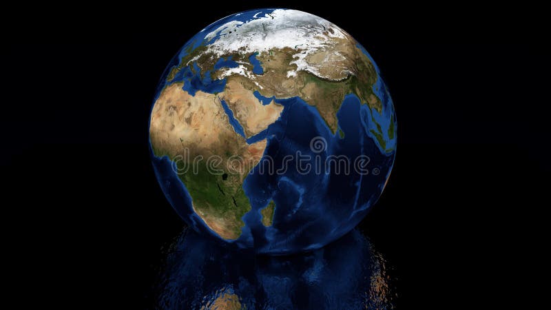 Planet earth stock illustration. Illustration of globe - 47442850