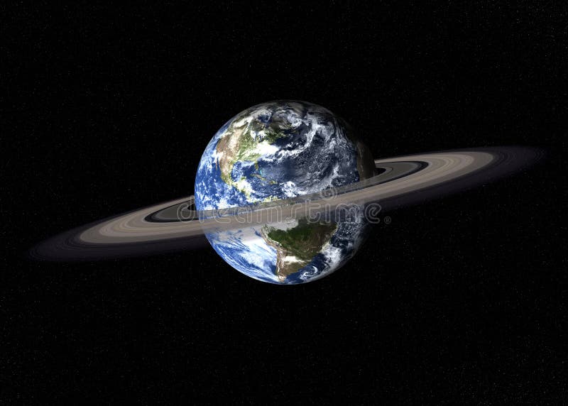 Earth Ring of Fire stock illustration. Illustration of fire - 6217731