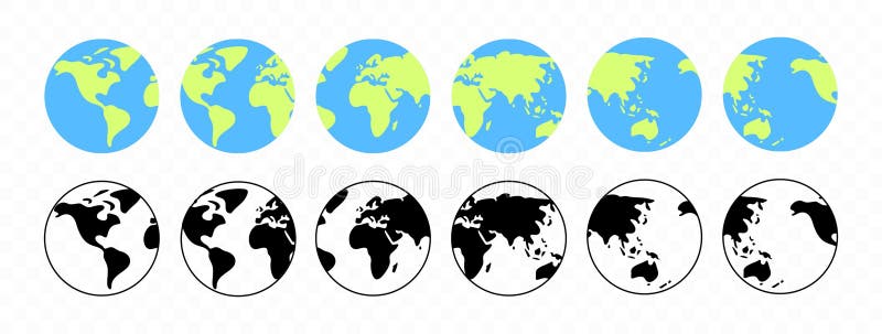 Earth Axis Stock Illustrations – 1,302 Earth Axis Stock Illustrations ...