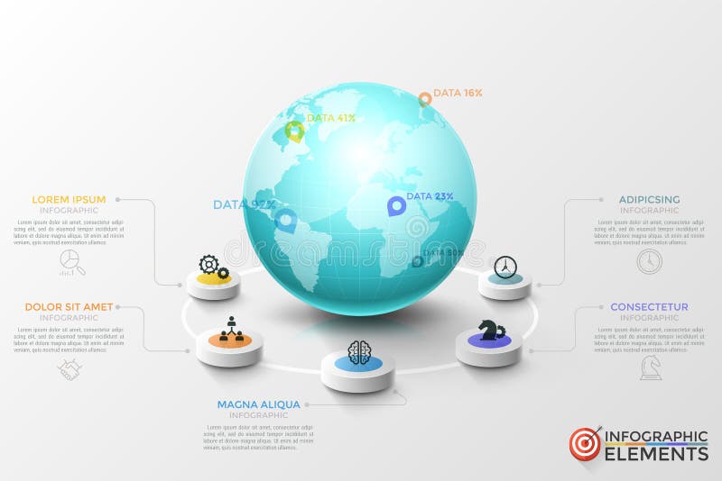 Statistical Pictograms Stock Illustrations – 99 Statistical Pictograms ...