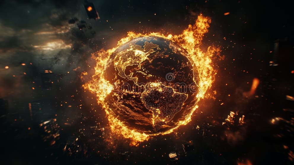 Planet Earth& X27;s Devastation Due To Global Industry Stock ...