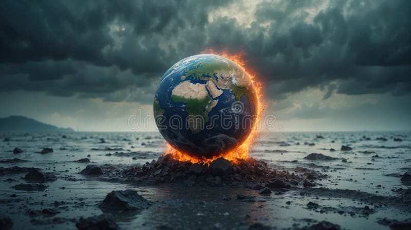 Planet Earth S Environment Heats Up Climate Change Global Warming ...
