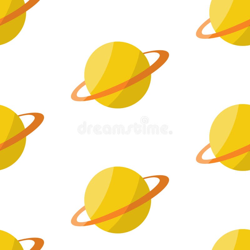 Planet Earth Saturnspace Sky Unknown Pattern Stock Vector ...