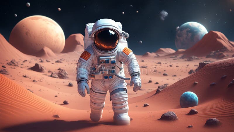 Planet Earth. Science Fiction, Exploration of Space Stock Photo - Image ...