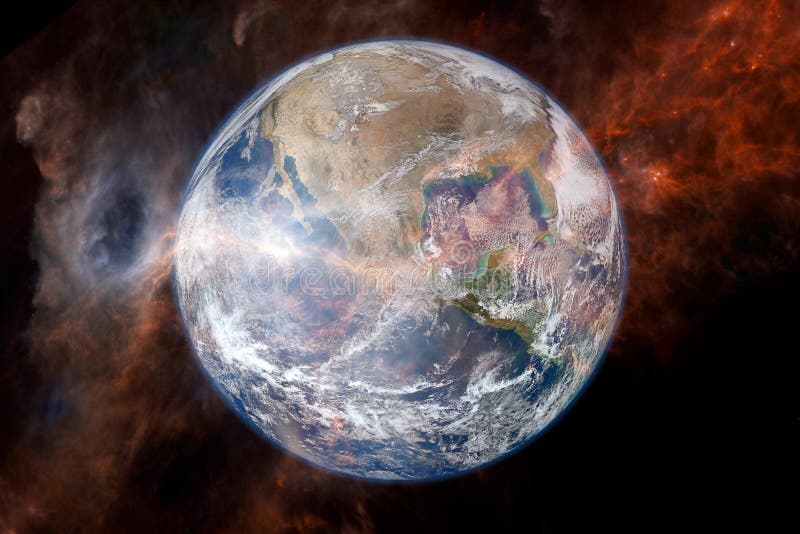 Planet Earth. Elements of this Image Furnished by NASA Stock Image ...