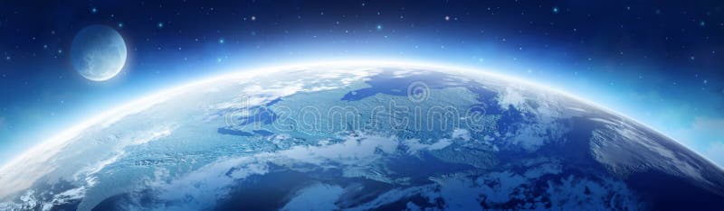 Planet earth stock illustration. Illustration of space - 58349165