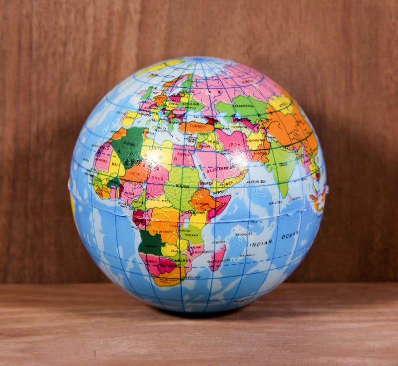 Planet Earth Stress ball stock photo. Image of planet - 49709776