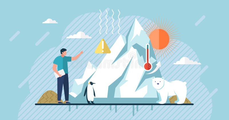 Planet Earth Thermometer, Global Warming Concept. Increase Temperature ...