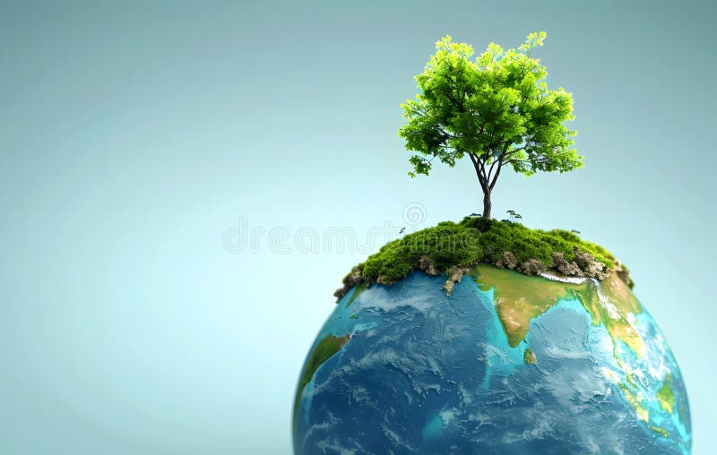 Planet Earth Tree Top Stock Illustrations – 827 Planet Earth Tree Top ...