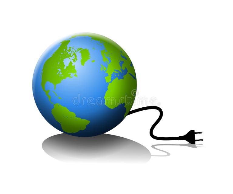 Plug Earth Stock Illustrations – 8,372 Plug Earth Stock Illustrations ...