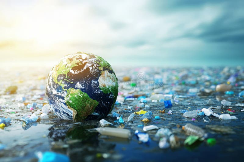 Planet Earth and the Urgent Issue of Plastic Pollution a Visual Warning ...