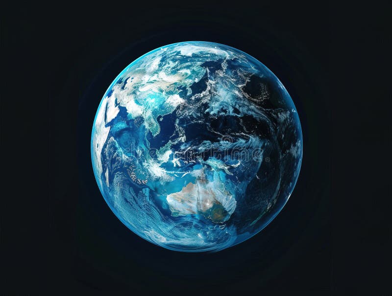 Planet Earth Visualization with Augmented Reality Transparent Planet ...