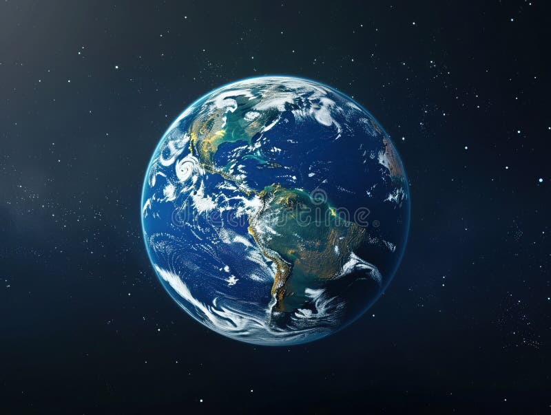 Planet Earth Visualization with Augmented Reality Transparent Planet ...
