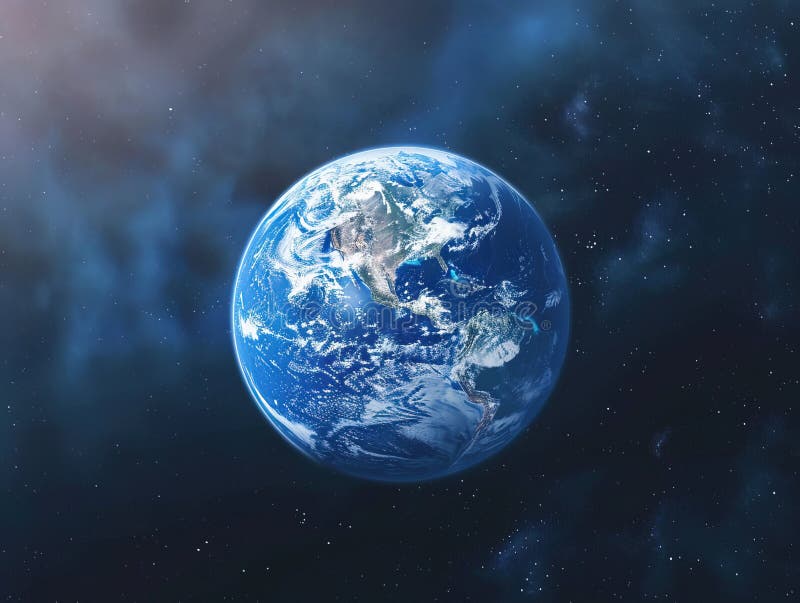 Planet Earth Visualization with Augmented Reality Transparent Planet ...