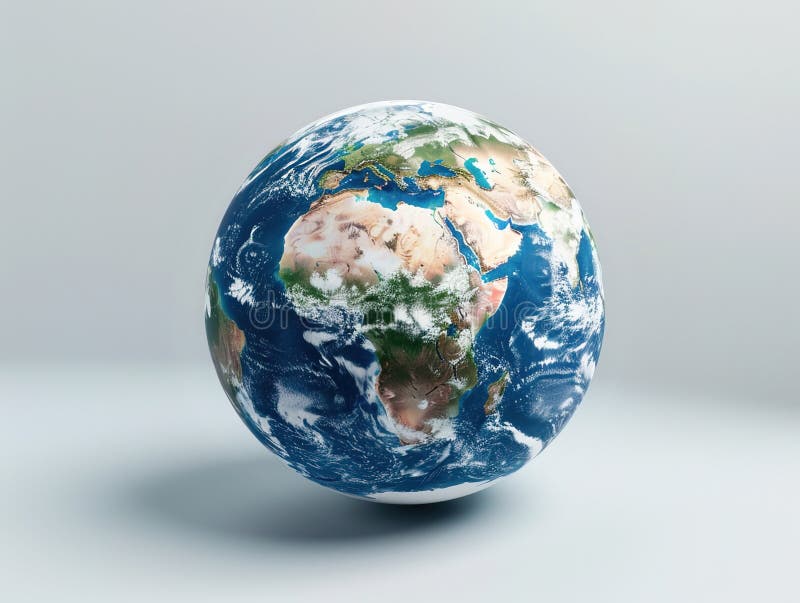 Planet Earth Visualization with Augmented Reality Transparent Planet ...