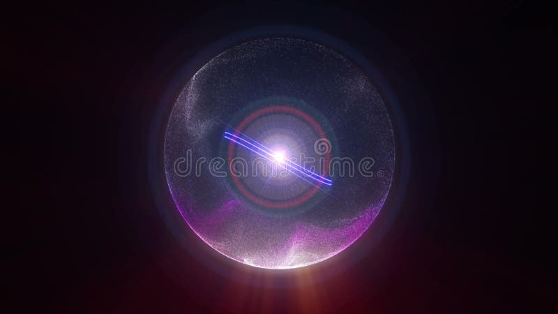 Planet Energy Particle Explosion 4k Stock Footage - Video of blast ...