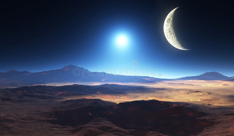 A Planet in Evolution. Volcanic Activity on the Surface of Young ...