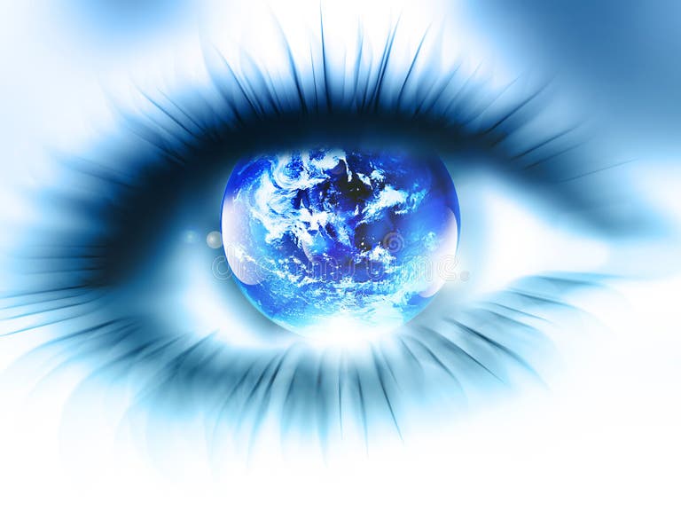 Eye Illustration Planet Stock Illustrations – 4,983 Eye Illustration ...