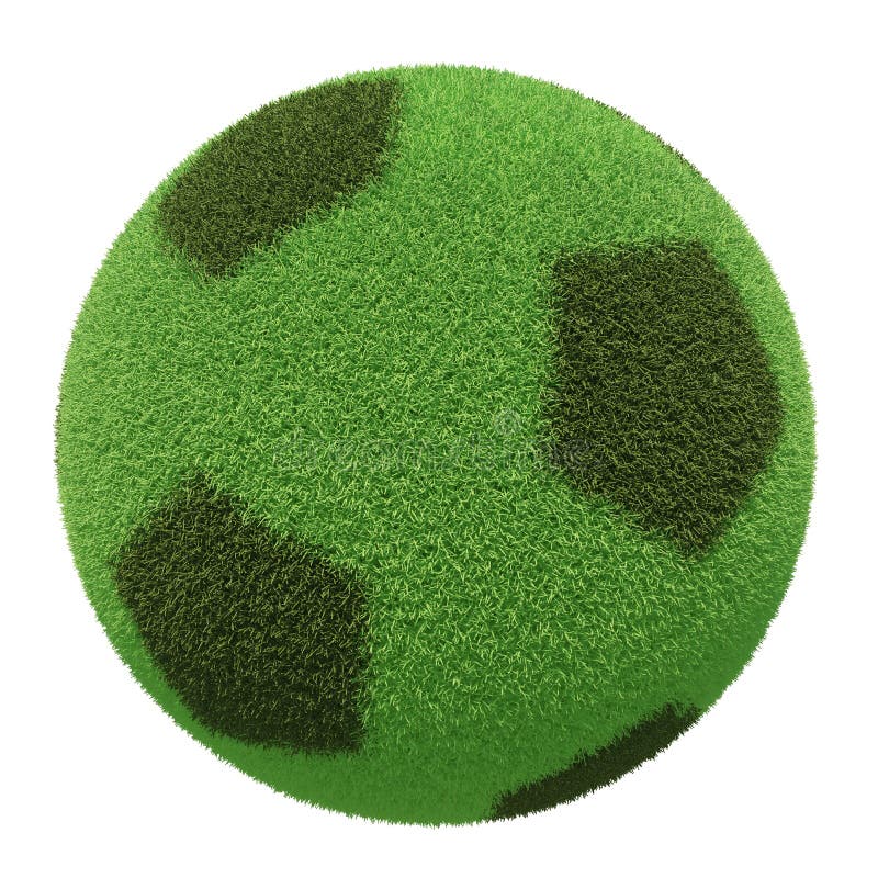 Planet Football 3D stock illustration. Illustration of landscape - 93274255