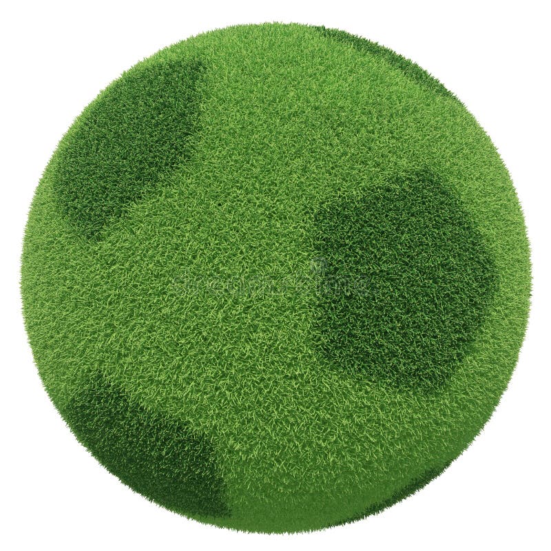 Planet Football 3D stock illustration. Illustration of football - 93274235