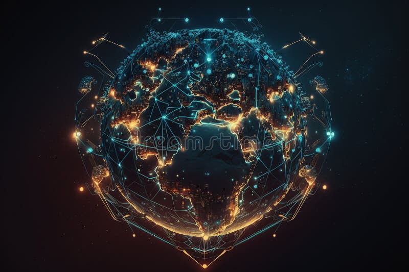 Planet from future stock image. Image of frame, futuristic - 274595927