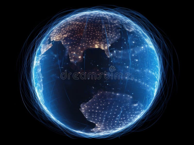 Planet Global Internet Earth Connection Network Globe Cyberspace ... Planet Global Internet Earth Connection Network Globe Cyberspace ...