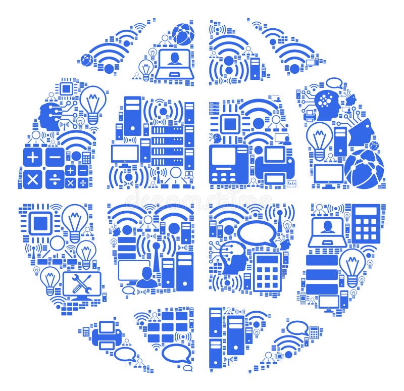 Planet Globe Mosaic Icon for BigData and Computing Stock Vector ... Planet Globe Mosaic Icon for BigData and Computing Stock Vector ...