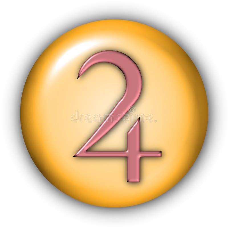 Planet Glyphs Button - Jupiter Stock Illustration - Illustration of ...