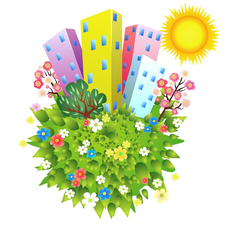 Bloom City Stock Illustrations – 5,614 Bloom City Stock Illustrations ...