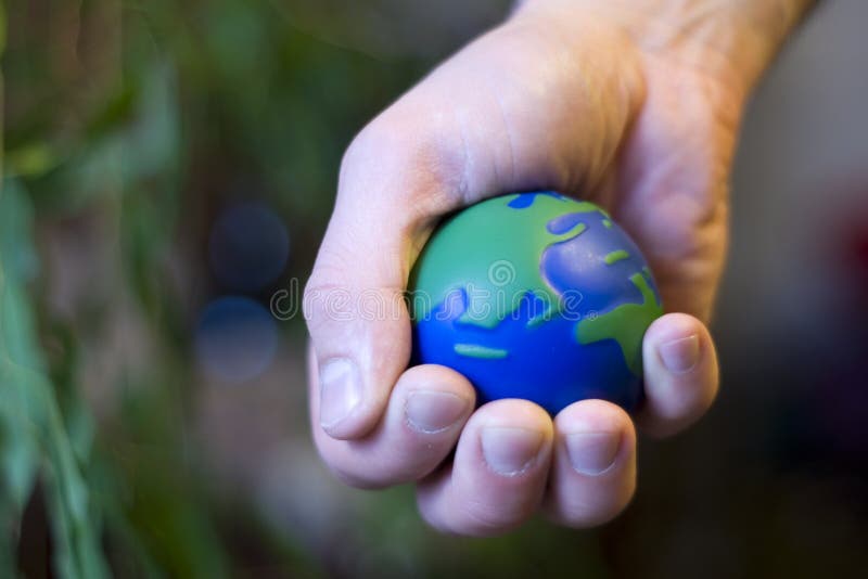 Nurturing Earth stock photo. Image of commerce, continents - 1210168