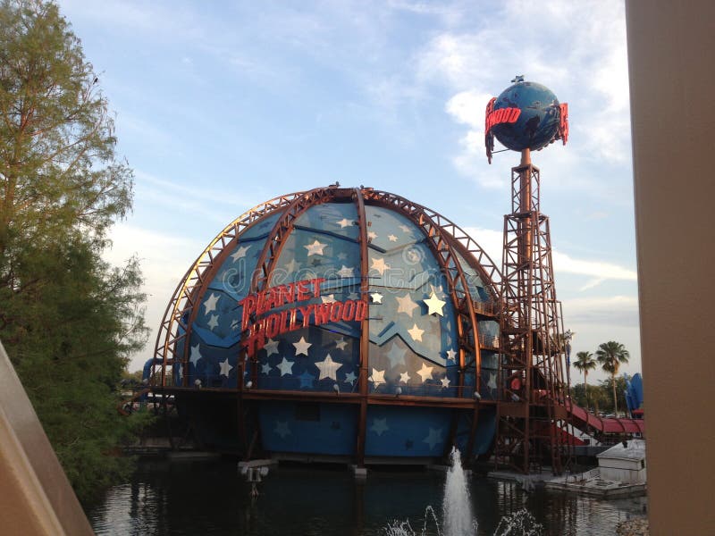 Planet Hollywood Restaurant in Florida Editorial Stock Photo - Image of ...